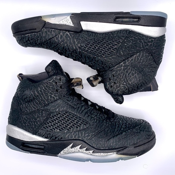 Jordan | Shoes | Jordan 5 Retro 3lab5 Elephant Print 24 | Poshmark